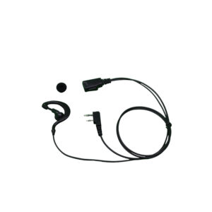 USB C PTT Earpiece with Mic for MS Teams, Zello, & Walkie Talkie Apps ...