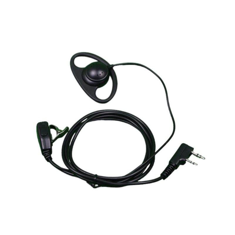 2 Way Radio Earpiece Headset with Mic PTT – YMON, One-stop Radio ...