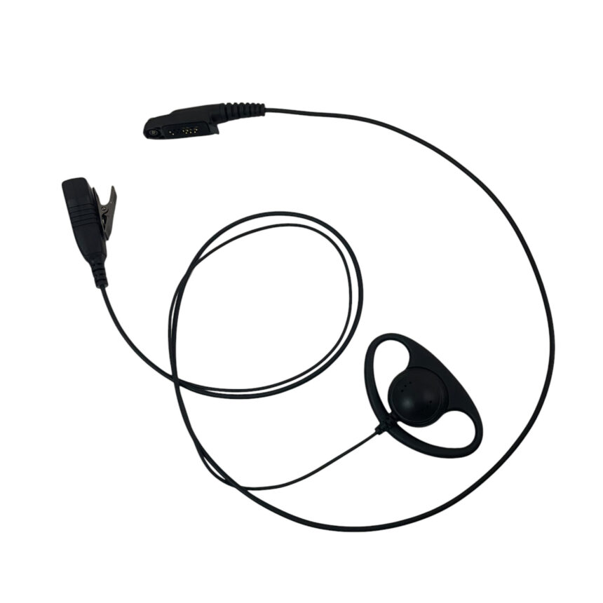 USB C PTT Earpiece with Mic for MS Teams, Zello, & Walkie Talkie Apps on Android/iOS - YMON, One ...