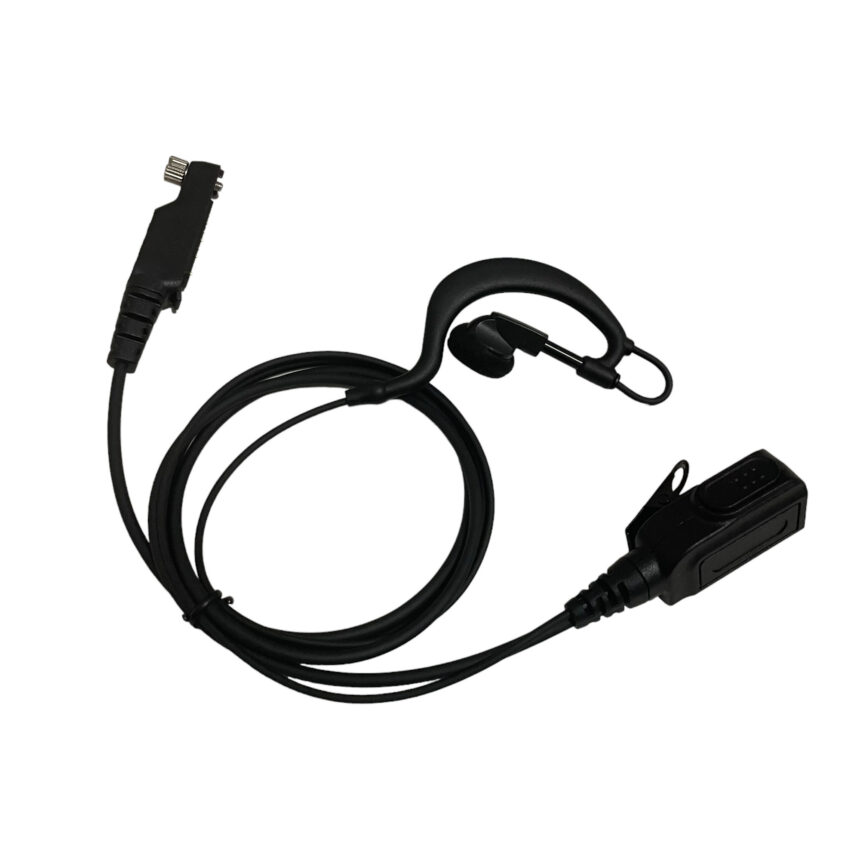 USB C PTT Earpiece with Mic for MS Teams, Zello, & Walkie Talkie Apps ...