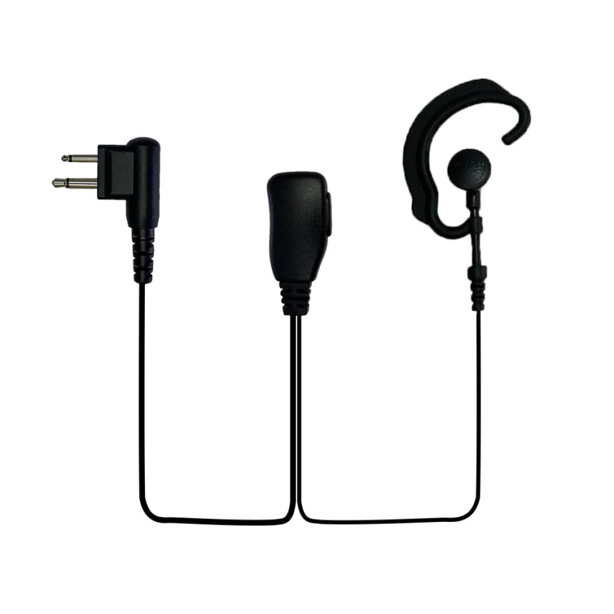 USB C PTT Earpiece with Mic for MS Teams, Zello, & Walkie Talkie Apps on Android/iOS - YMON, One ...