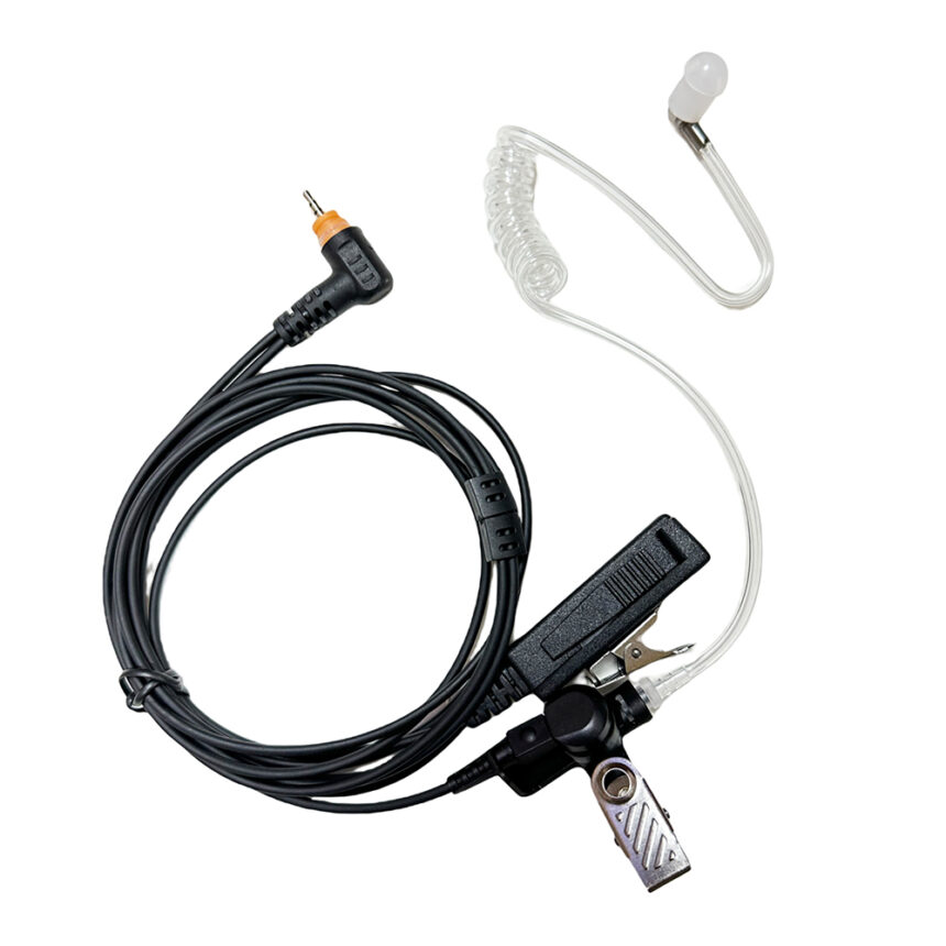 USB C PTT Earpiece with Mic for MS Teams, Zello, & Walkie Talkie Apps on Android/iOS - YMON, One ...