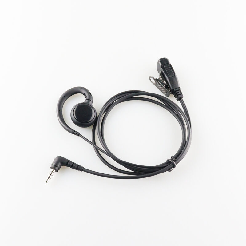 USB C PTT Earpiece with Mic for MS Teams, Zello, & Walkie Talkie Apps ...